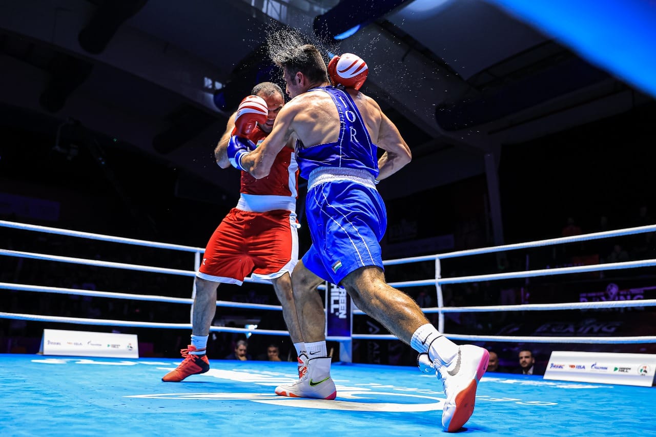All the champions of the ASBC Asian Elite Boxing Championships are ...