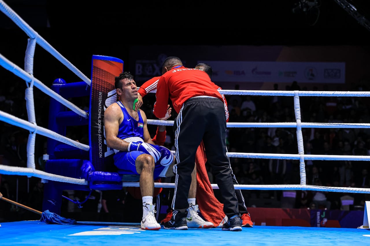 All the champions of the ASBC Asian Elite Boxing Championships are ...