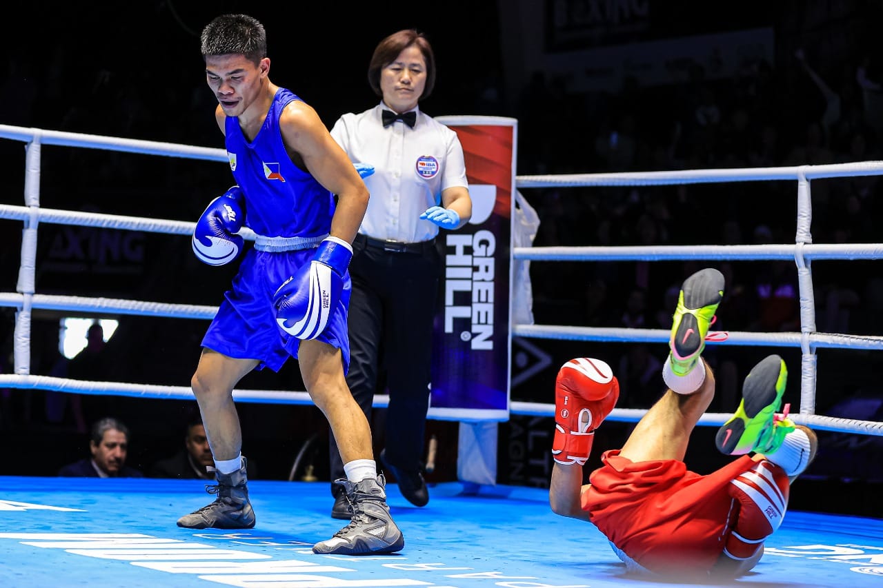 All the champions of the ASBC Asian Elite Boxing Championships are ...