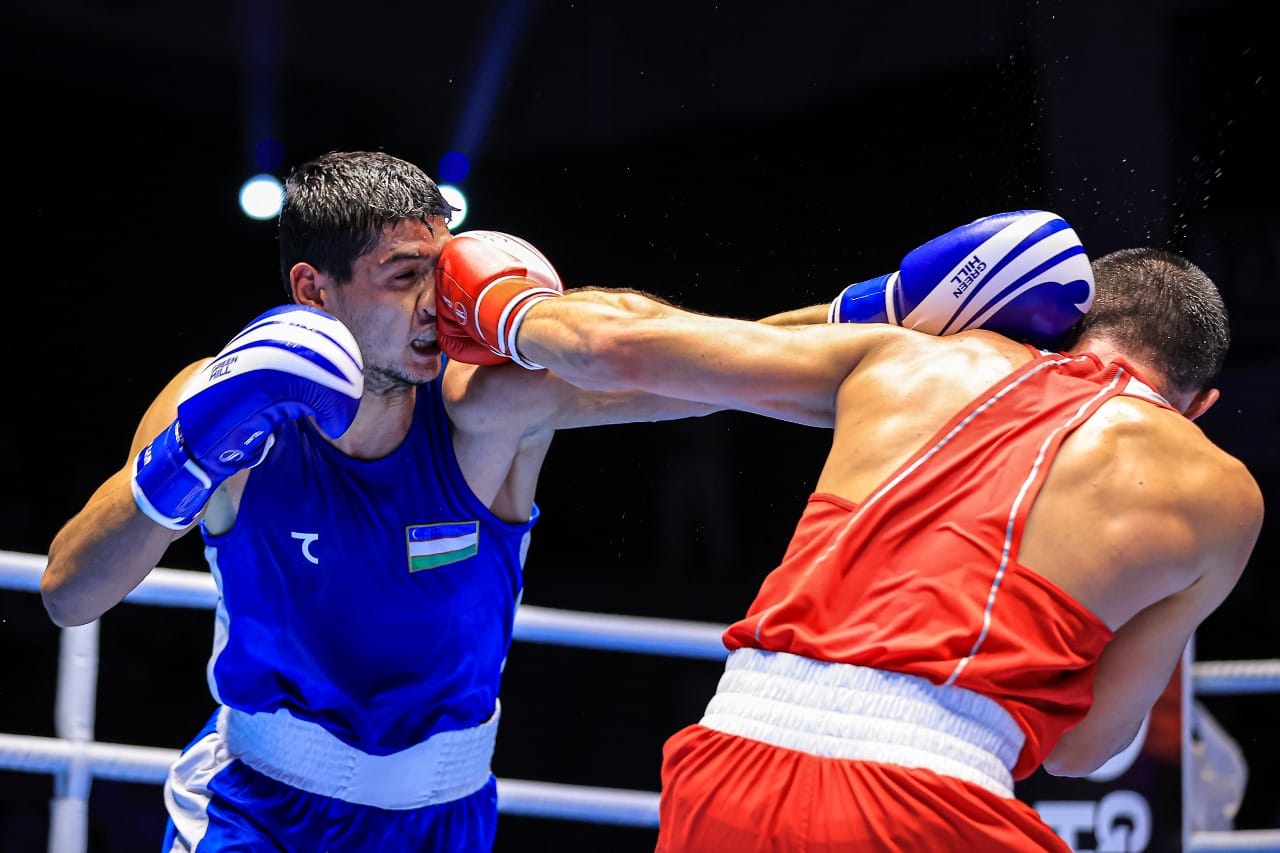 All the champions of the ASBC Asian Elite Boxing Championships are ...