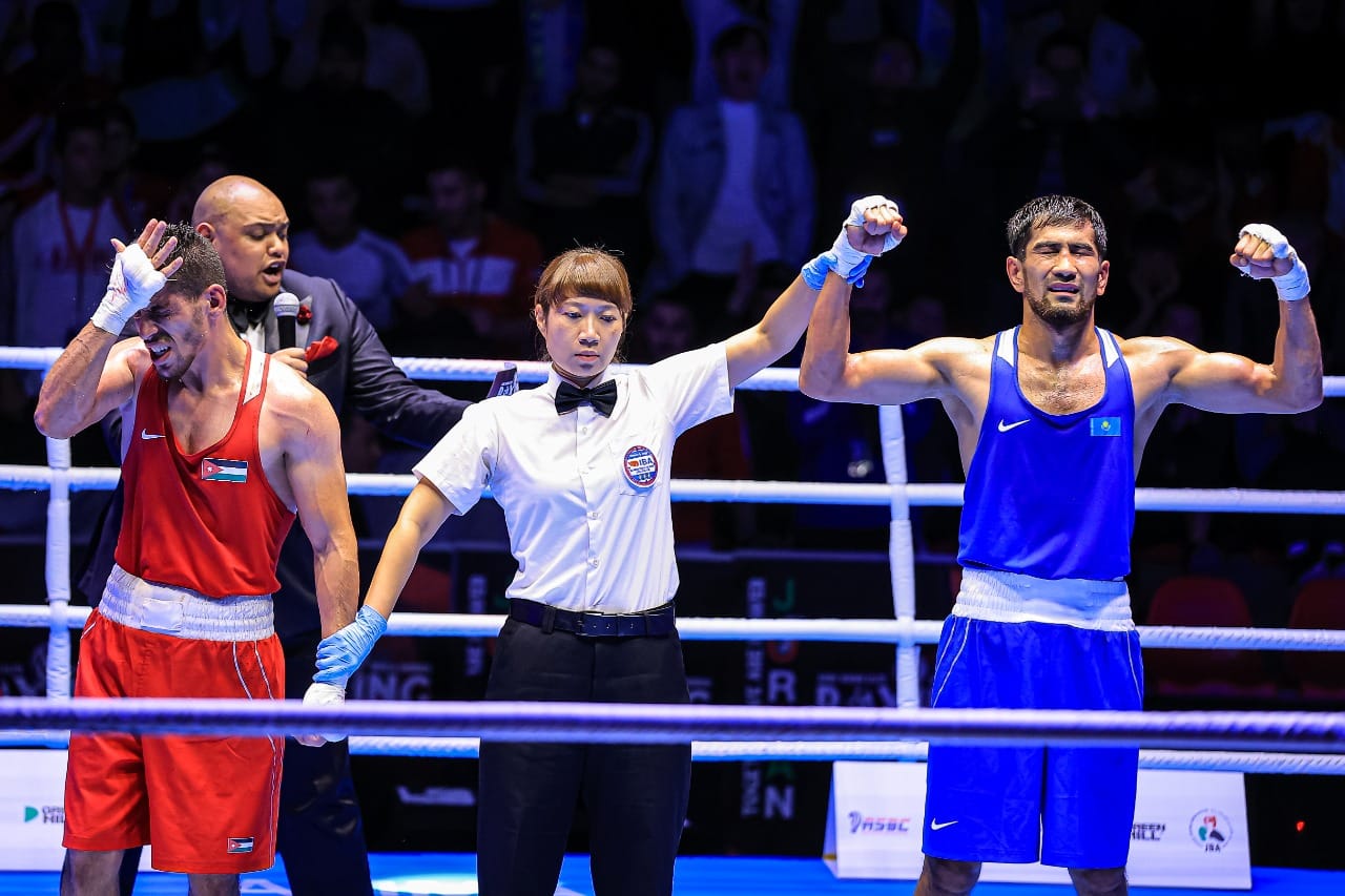 All the champions of the ASBC Asian Elite Boxing Championships are ...