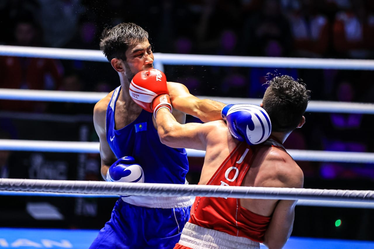 All the champions of the ASBC Asian Elite Boxing Championships are ...