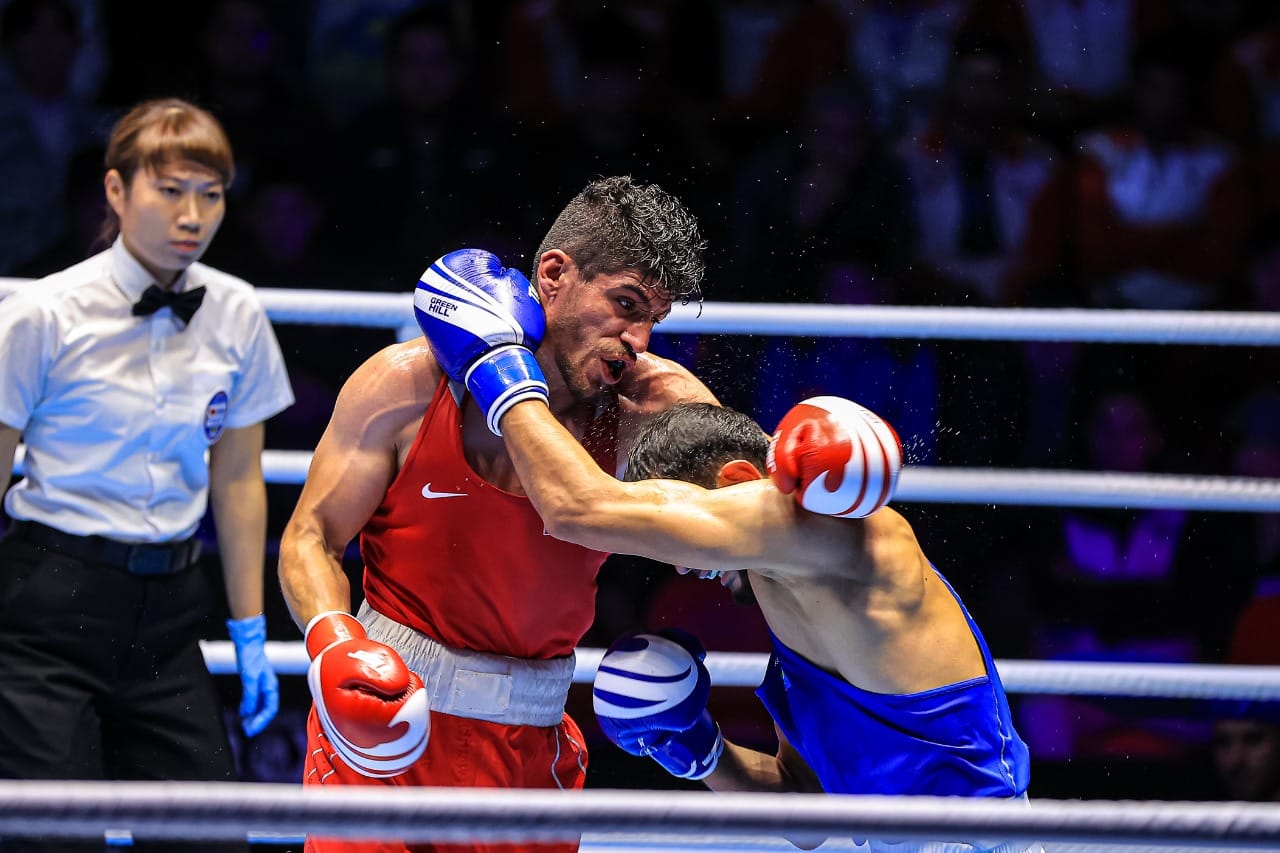 All the champions of the ASBC Asian Elite Boxing Championships are ...