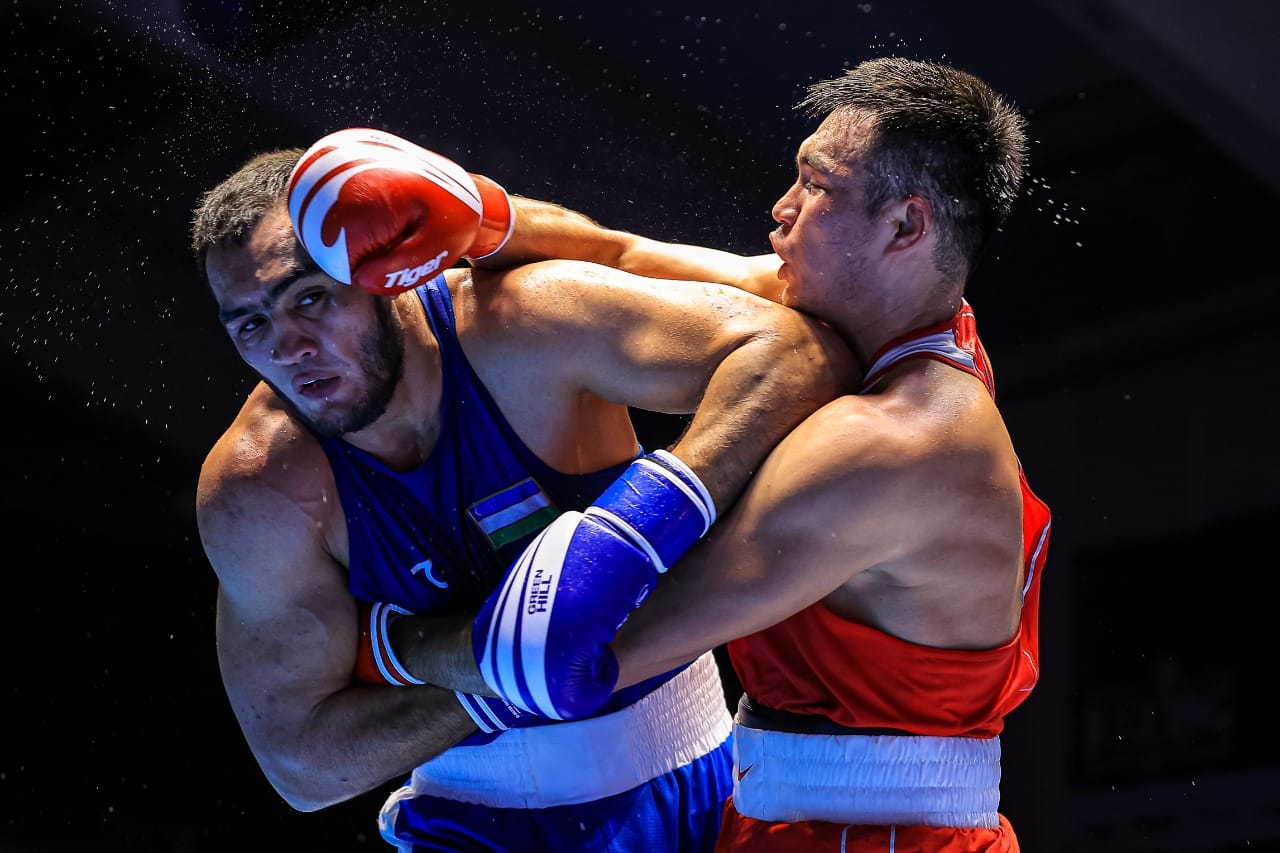 All the champions of the ASBC Asian Elite Boxing Championships are ...