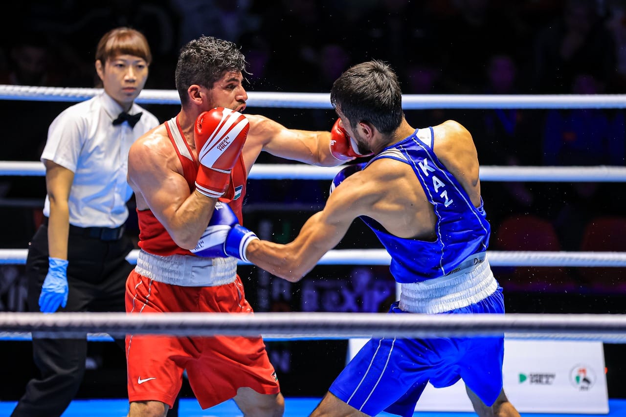 All the champions of the ASBC Asian Elite Boxing Championships are ...
