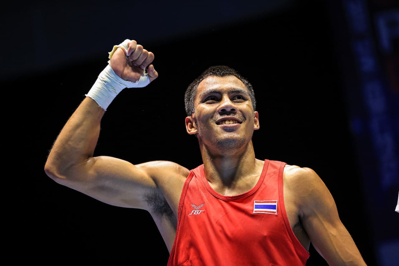 All the champions of the ASBC Asian Elite Boxing Championships are ...