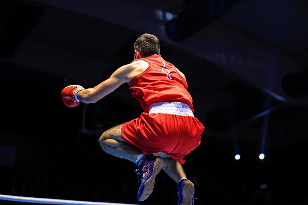 All the champions of the ASBC Asian Elite Boxing Championships are ...