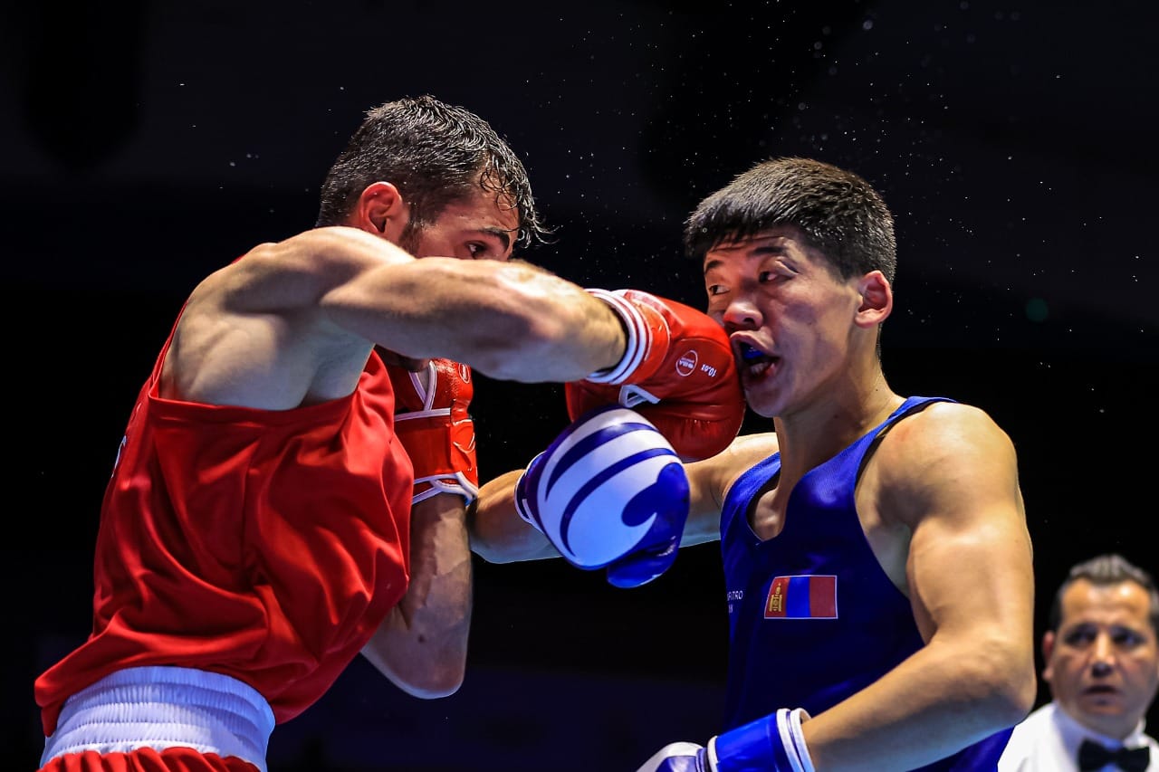 All the champions of the ASBC Asian Elite Boxing Championships are ...