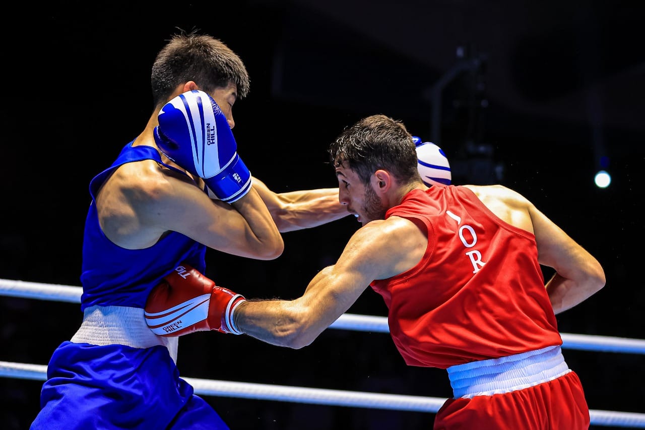 All the champions of the ASBC Asian Elite Boxing Championships are ...