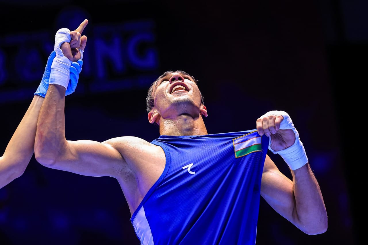 All the champions of the ASBC Asian Elite Boxing Championships are ...