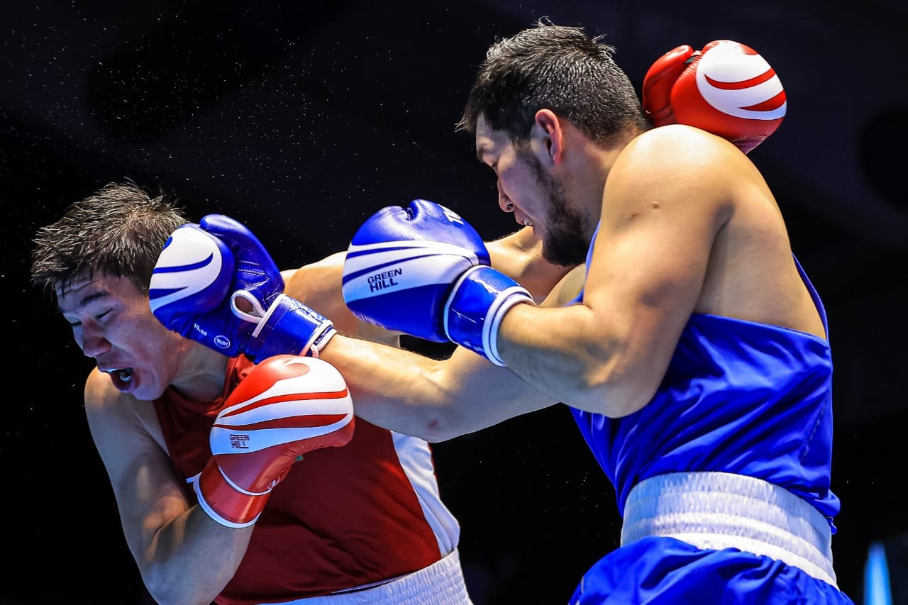 All the champions of the ASBC Asian Elite Boxing Championships are ...