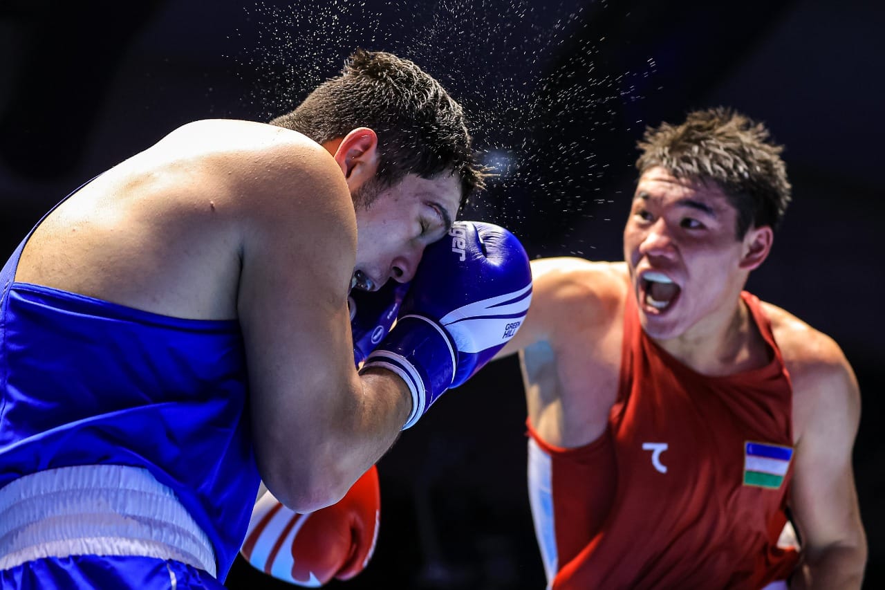 All the champions of the ASBC Asian Elite Boxing Championships are ...