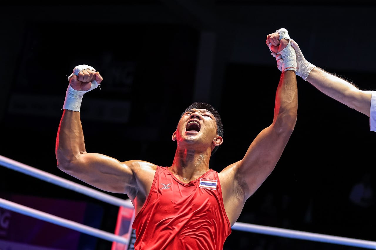All the champions of the ASBC Asian Elite Boxing Championships are ...