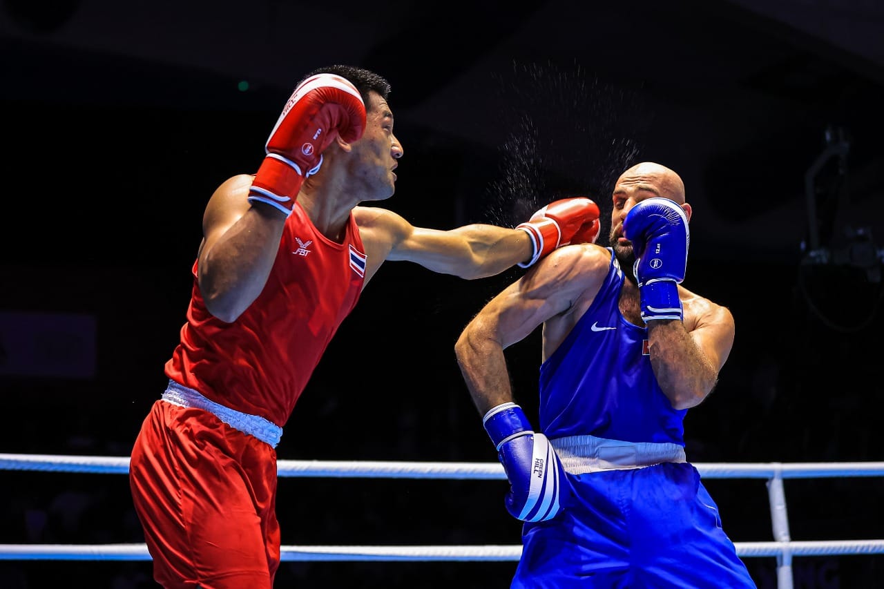 All the champions of the ASBC Asian Elite Boxing Championships are ...