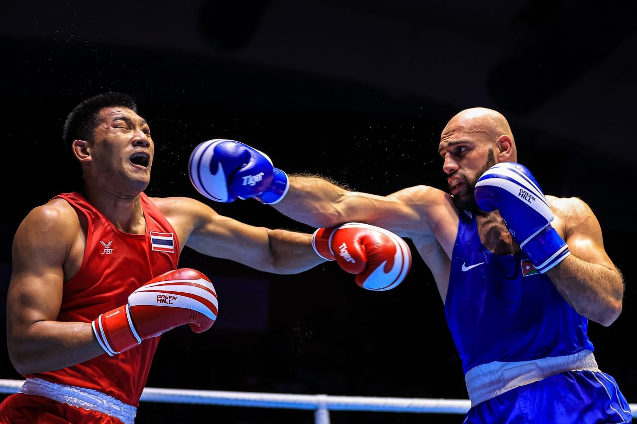All the champions of the ASBC Asian Elite Boxing Championships are ...