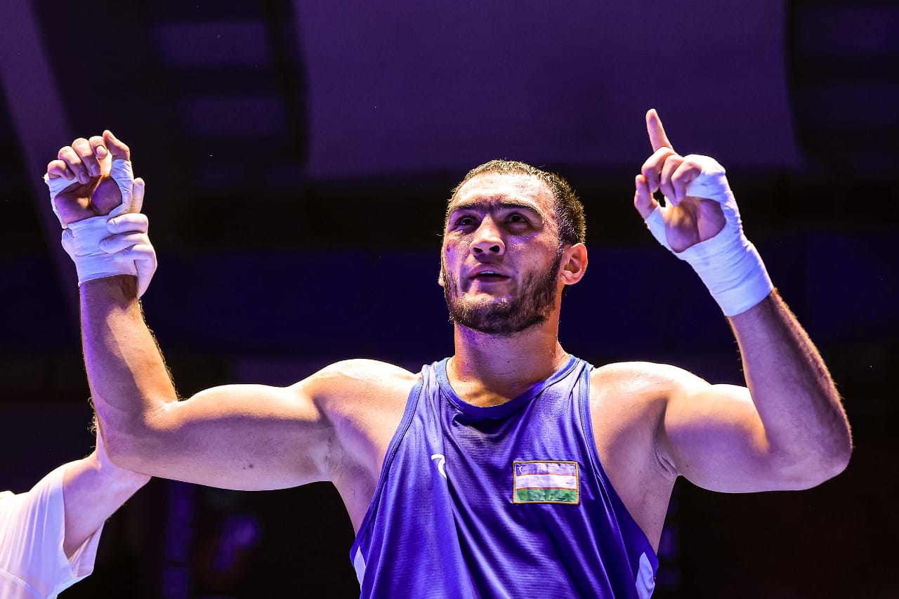 All the champions of the ASBC Asian Elite Boxing Championships are ...