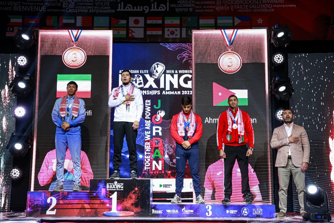 All the champions of the ASBC Asian Elite Boxing Championships are crowned in Jordan – IBA