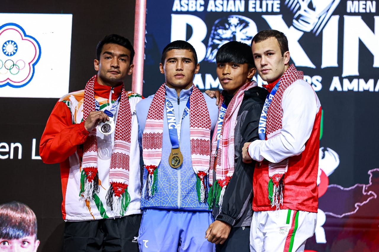 All the champions of the ASBC Asian Elite Boxing Championships are ...