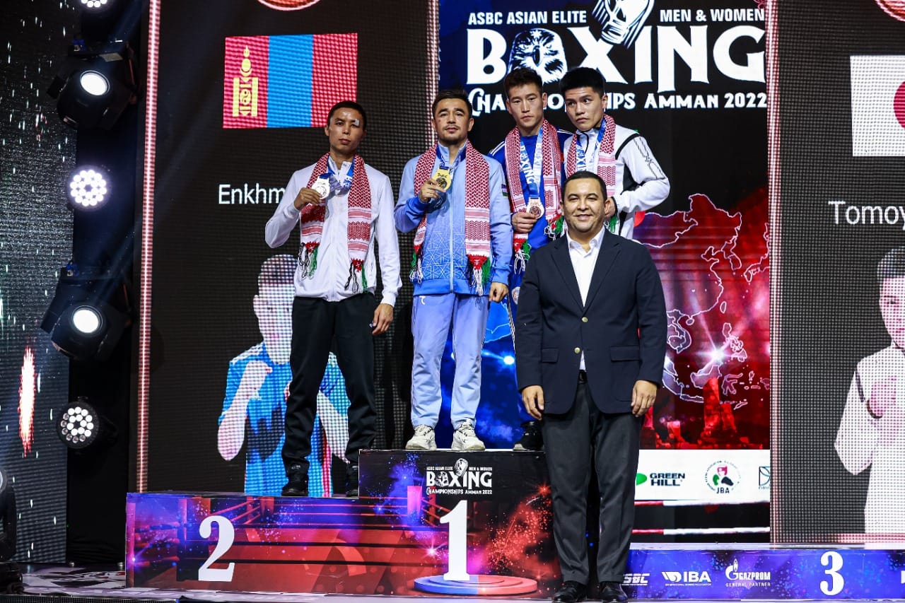 All the champions of the ASBC Asian Elite Boxing Championships are crowned in Jordan – IBA