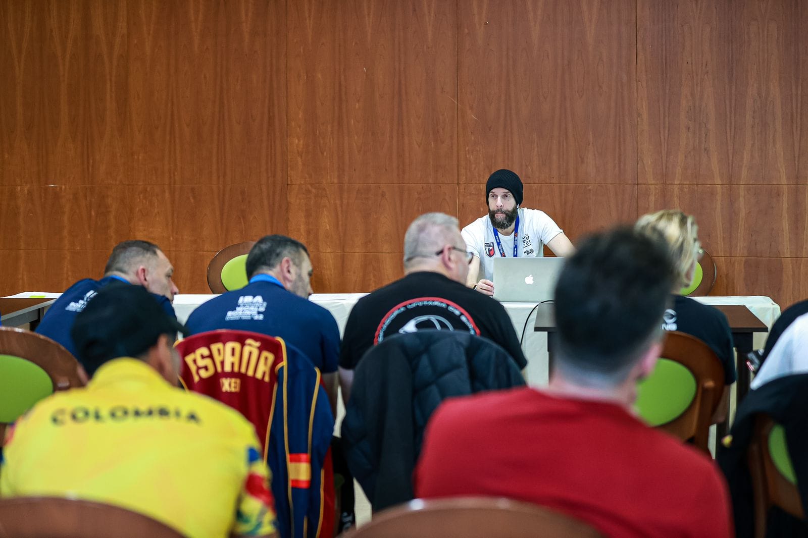 IBA 1-Star Coaches Course brought together participants from all over ...