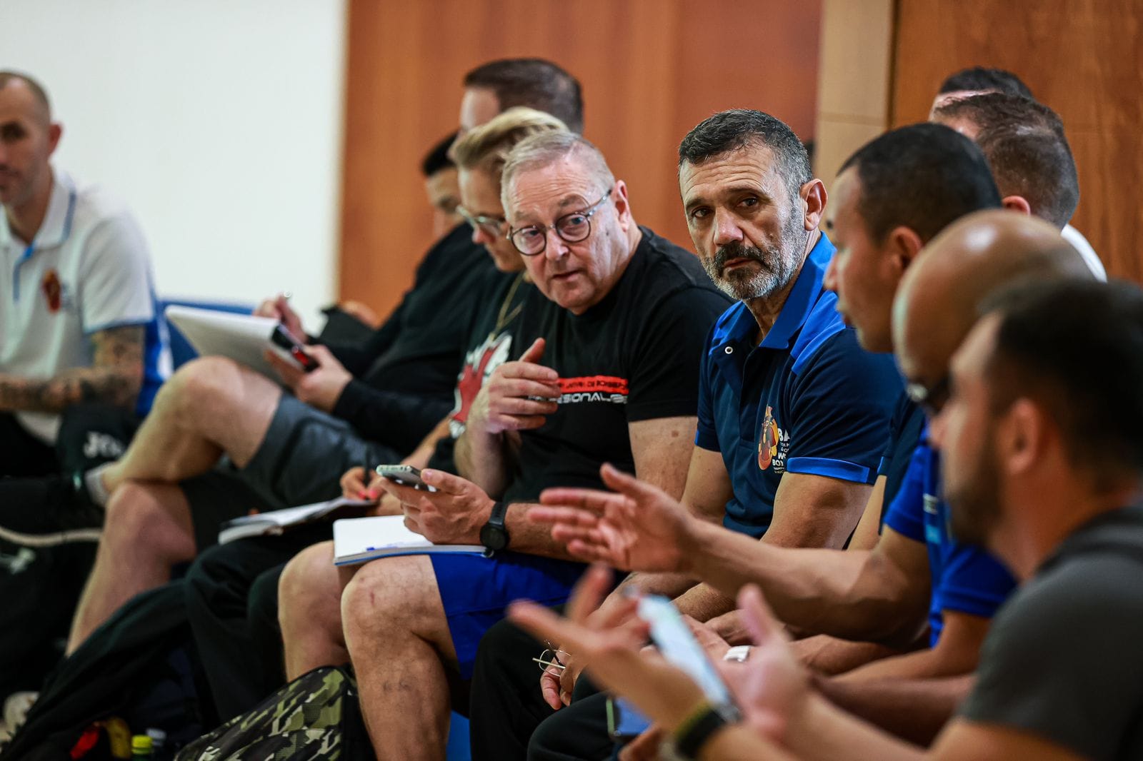 IBA 1-Star Coaches Course brought together participants from all over ...