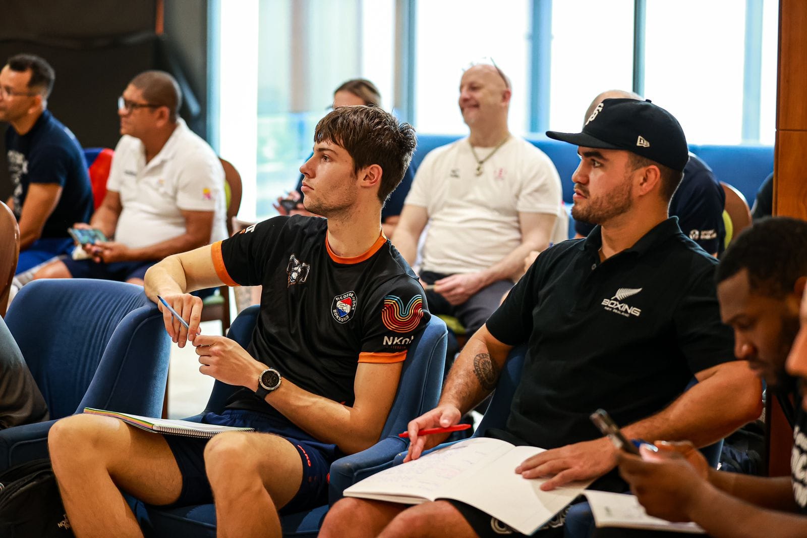 IBA 1-Star Coaches Course brought together participants from all over ...