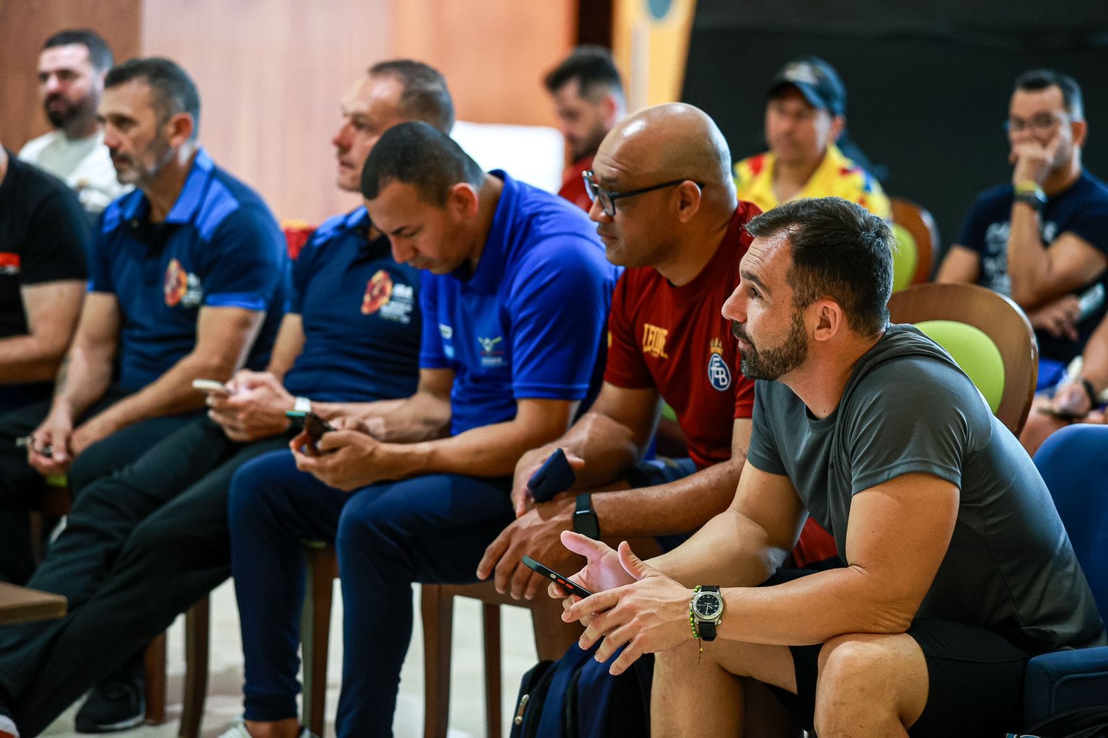 IBA 1-Star Coaches Course brought together participants from all over ...