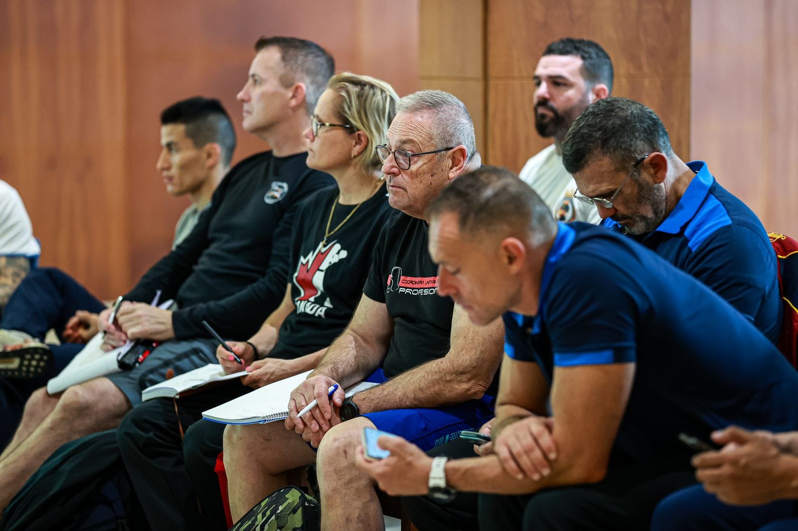 IBA 1-Star Coaches Course brought together participants from all over ...