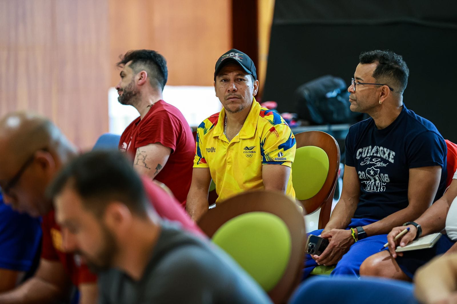 IBA 1-Star Coaches Course brought together participants from all over ...