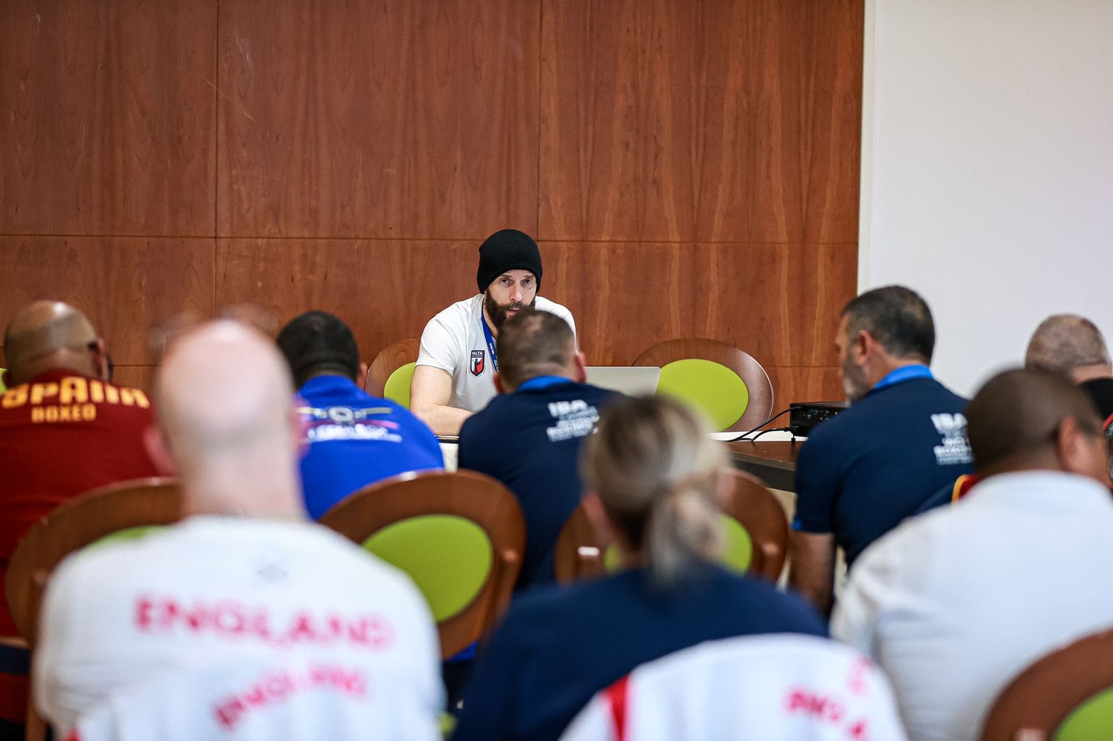 IBA 1-Star Coaches Course brought together participants from all over ...