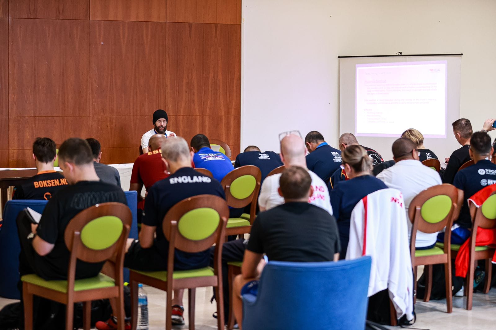 IBA 1-Star Coaches Course brought together participants from all over ...