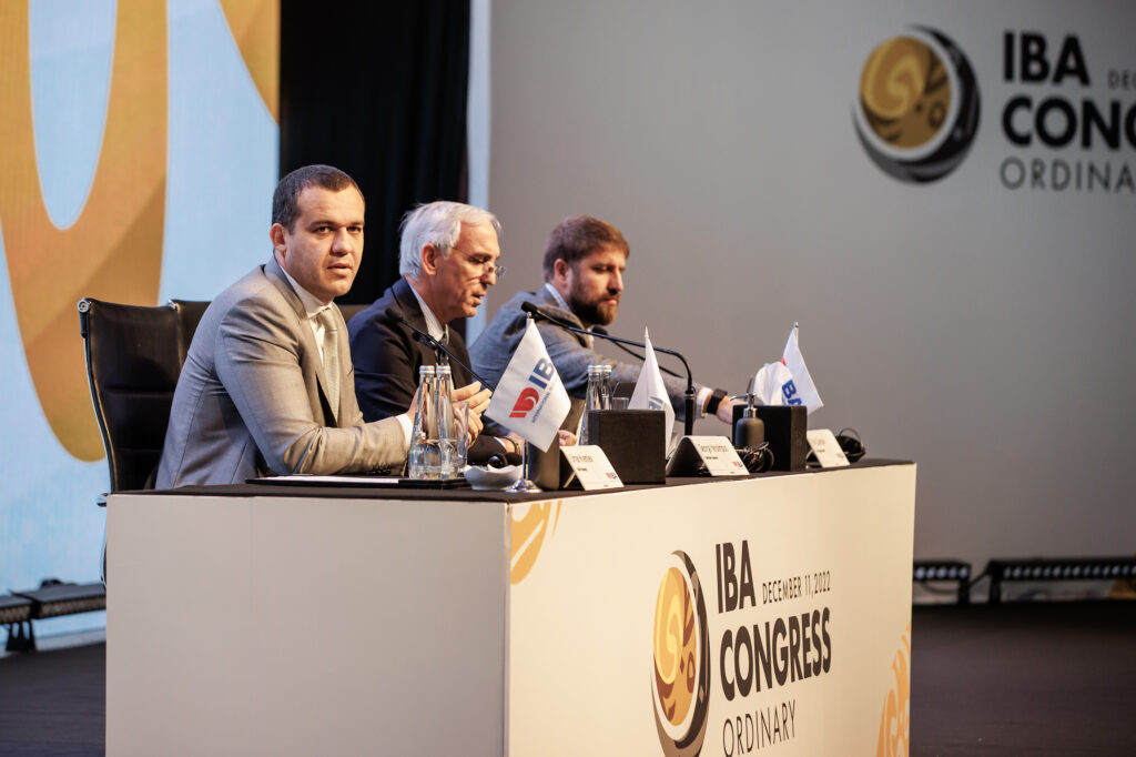 Unity demonstrated at IBA Congress as Professor McLaren declares IBA’s ...