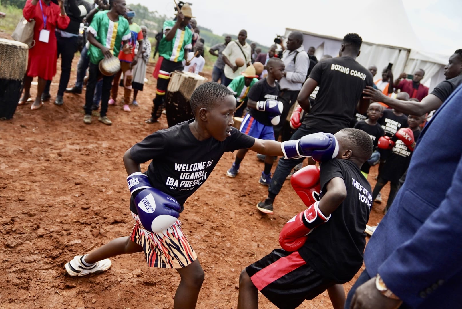 Uganda receives IBA President to discuss prospects of boxing ...