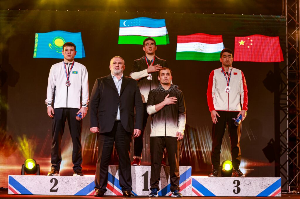Team Uzbekistan took a first place on the medal standings of the ASBC ...