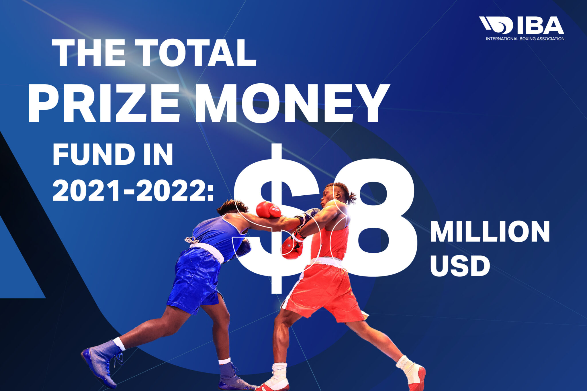 Historical IBA prize payout of nearly $8 million USD for major ...