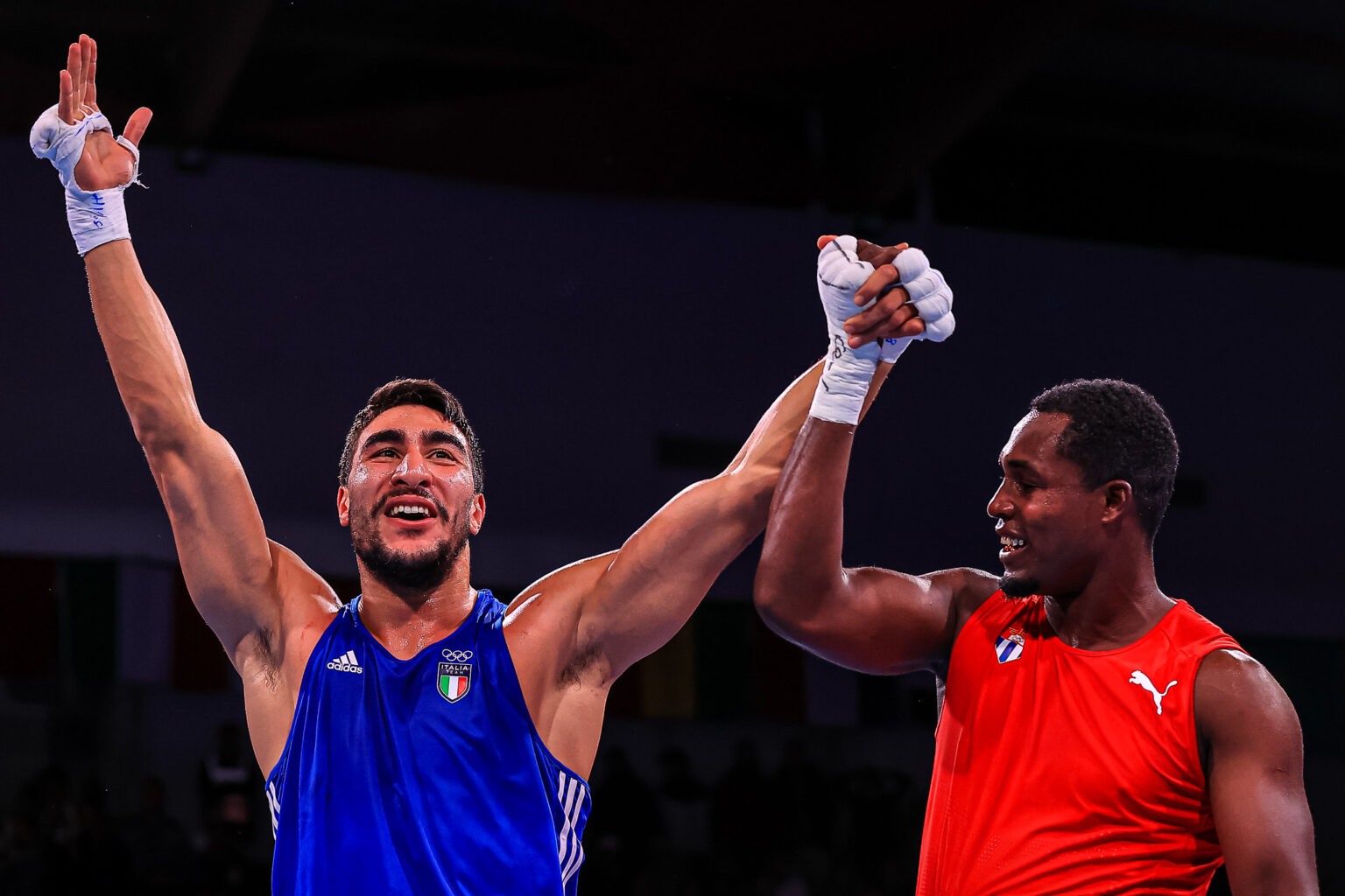 Morocco hailed after thrilling IBA World Boxing Tour Golden Belt Series ...