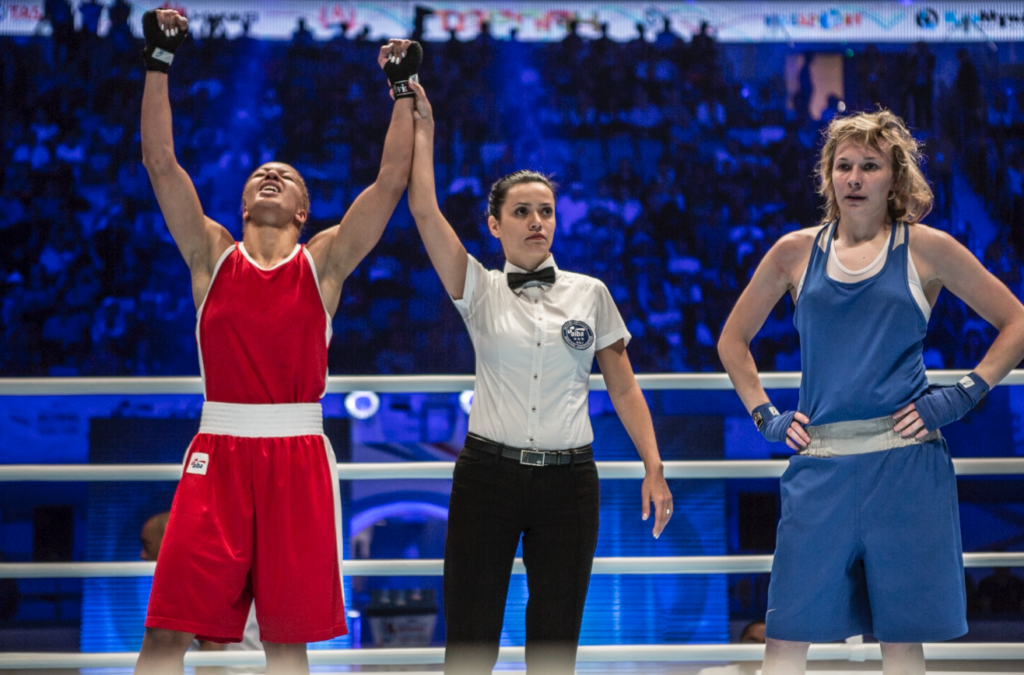 Women in boxing – IBA
