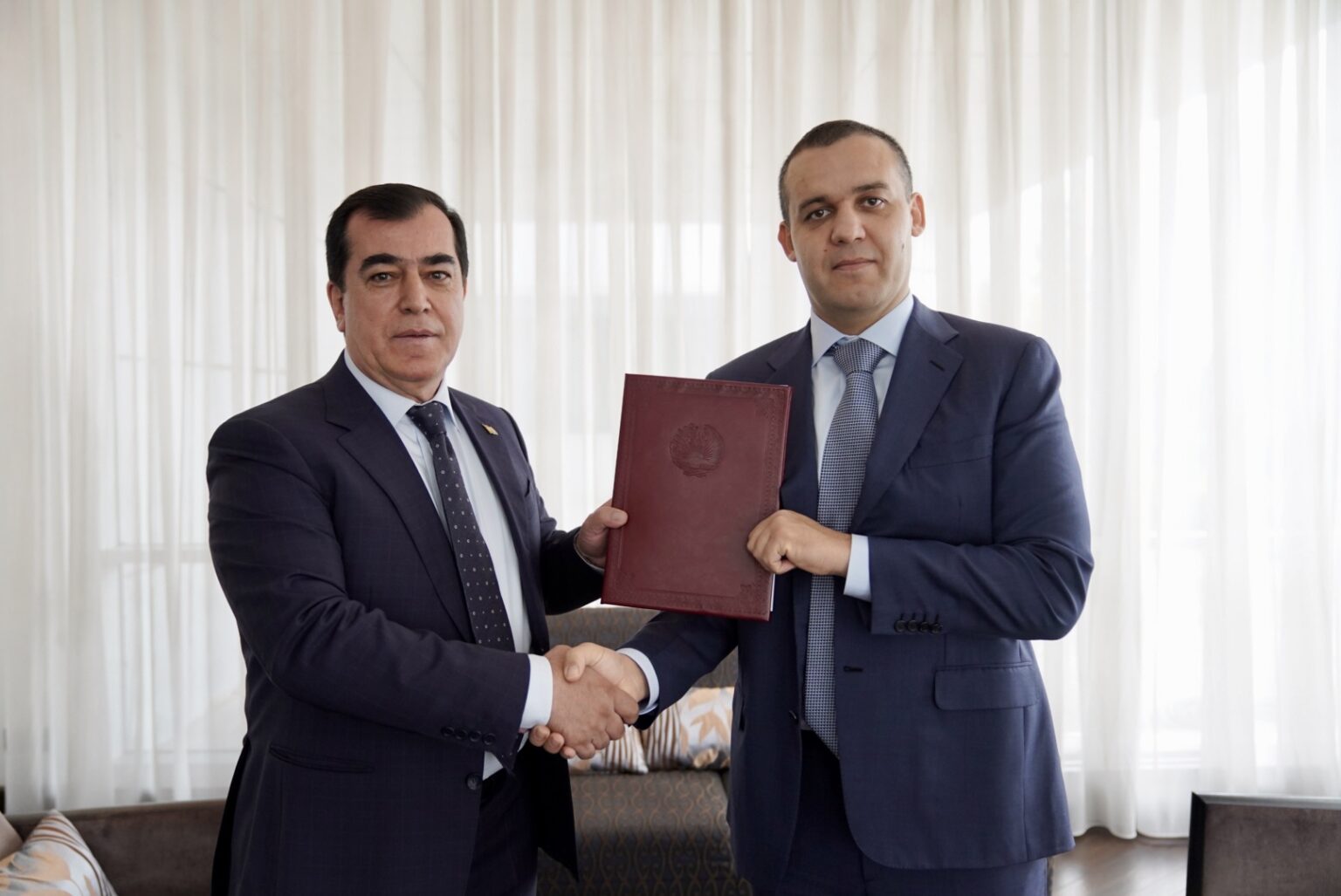 IBA President visit of support for development of boxing in Tajikistan ...