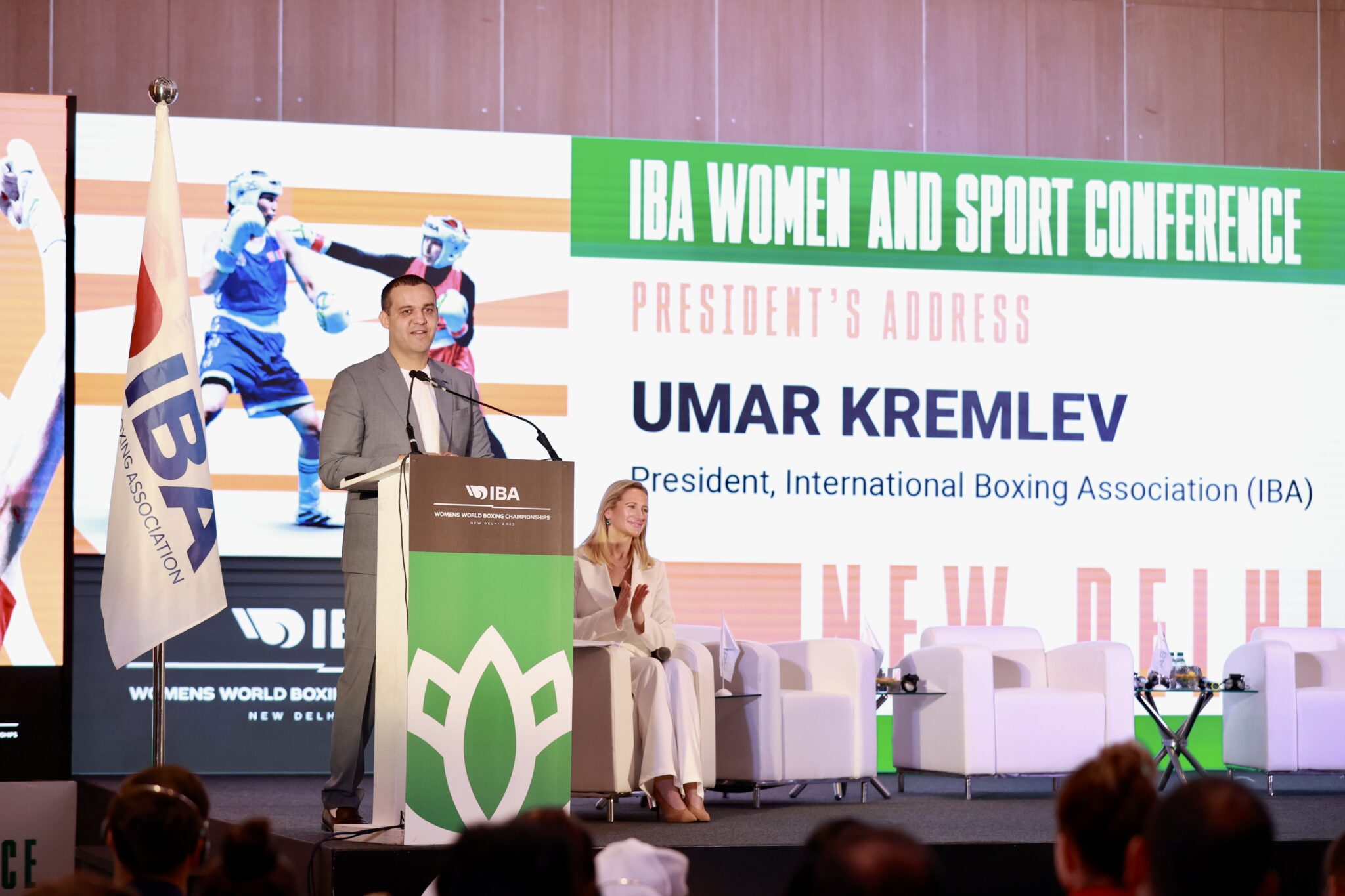 Women’s prize money boost confirmed as leaders gather for IBA Women and ...