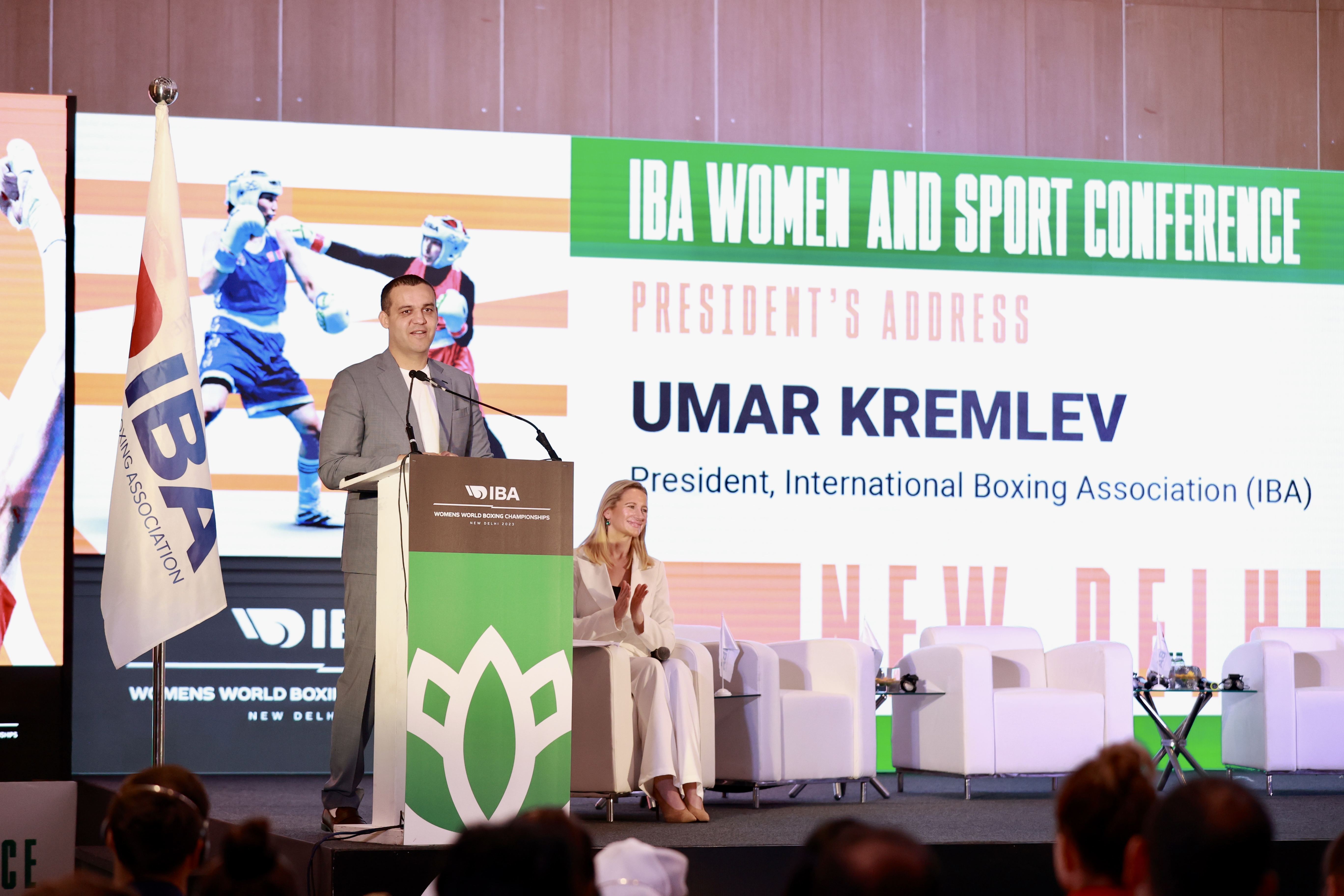 Women’s prize money boost confirmed as leaders gather for IBA Women and ...