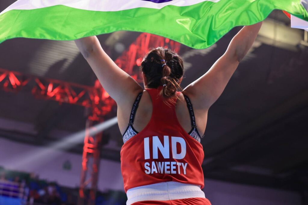 Six Champions Are Crowned In New Delhi At Iba Womens World Boxing