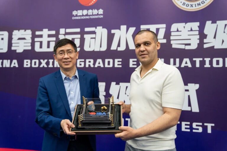IBA President paying official visit to China – IBA