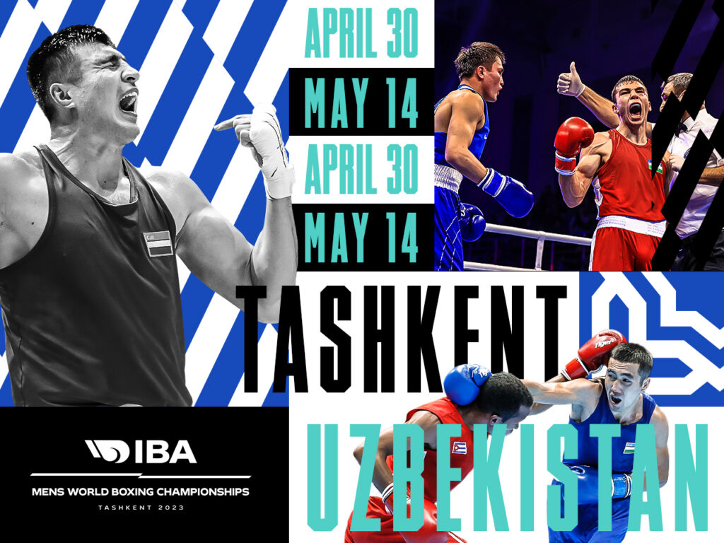 IBA reveals dynamic brand identity for Men’s World Boxing Championships ...