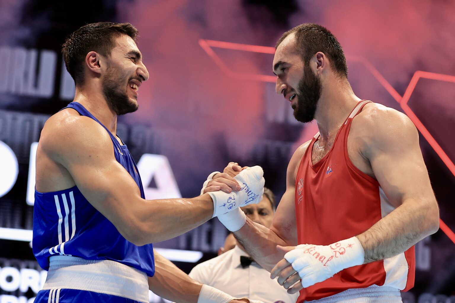 Champions are crowned and honored at the IBA Men’s World Boxing ...