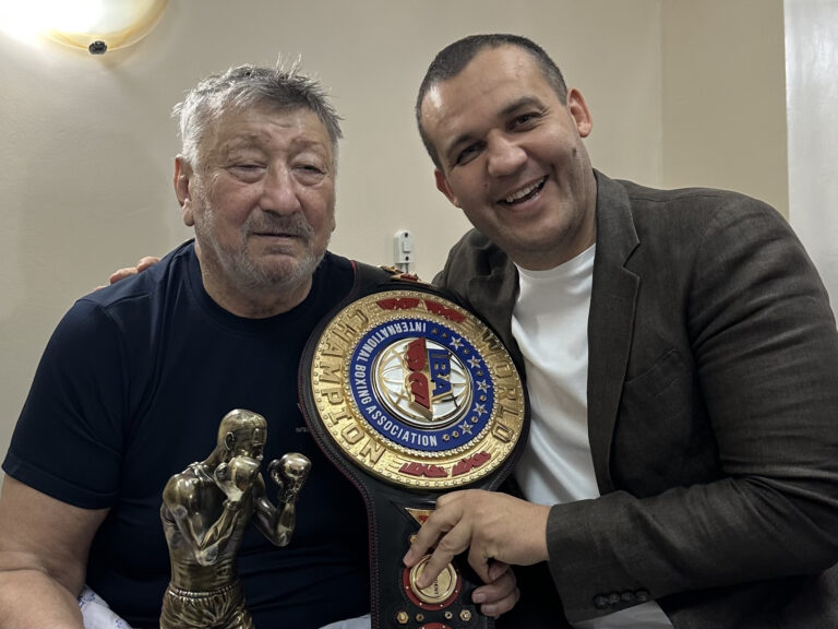 World champion Rufat Riskiev to receive lifetime financial support on ...