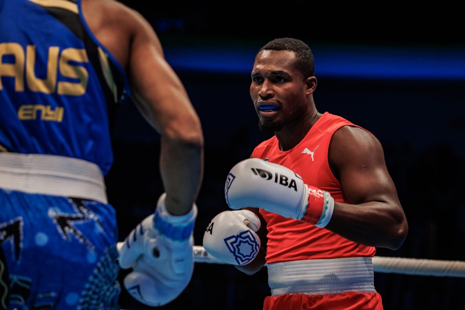 Julio La Cruz and Lazizbek Mulllojonov are to meet at the IBA Men’s ...