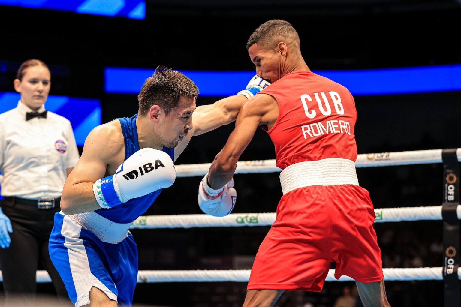 32 nations entered quarter-finals of the IBA Men’s World Boxing ...