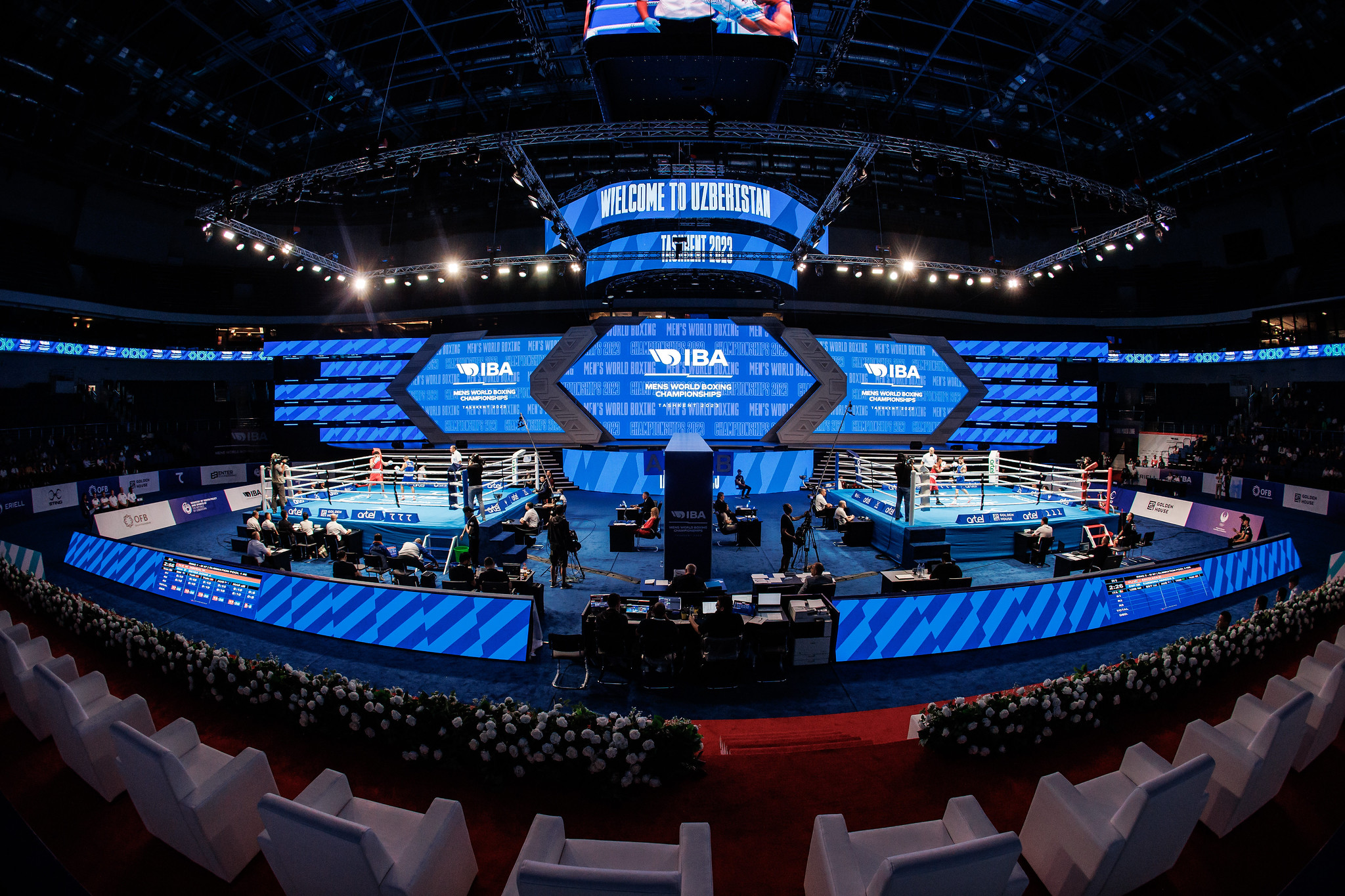 Event Hosting – IBA