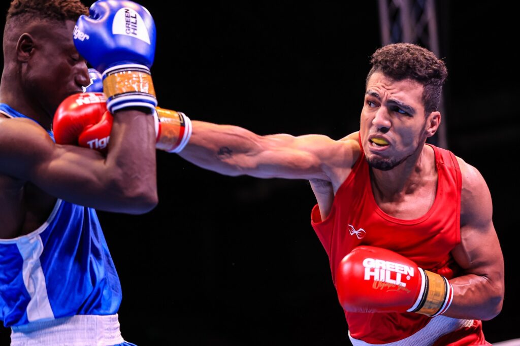 Mohammed Rabii from Morocco shined in the semi-finals at AFBC African ...
