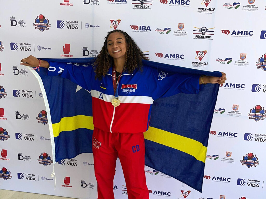 Curaçao boxer Christine Francisca aims high at the upcoming IBA Junior ...